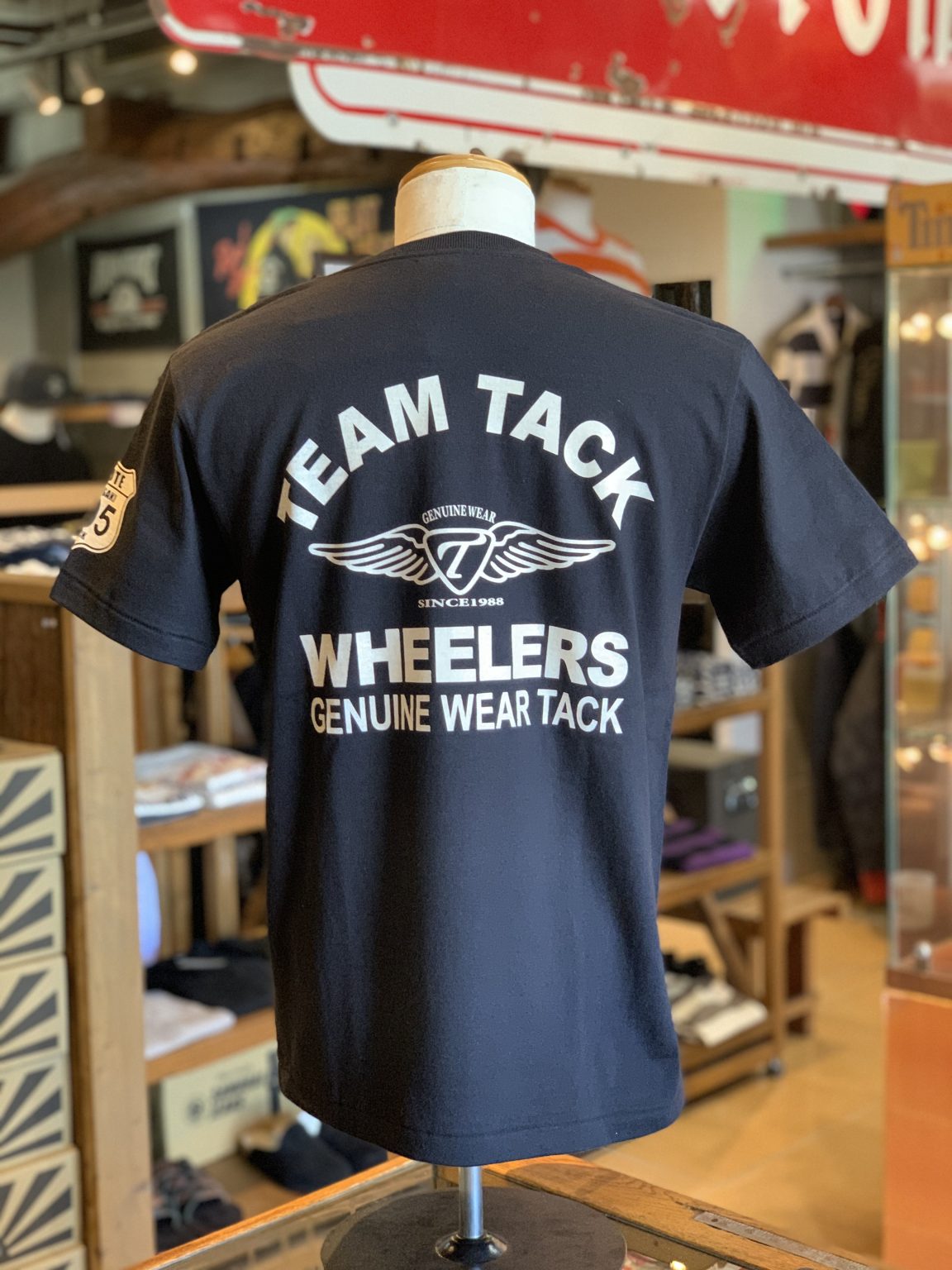 TEAM TACK | アメリカンカジュアルショップ TACK