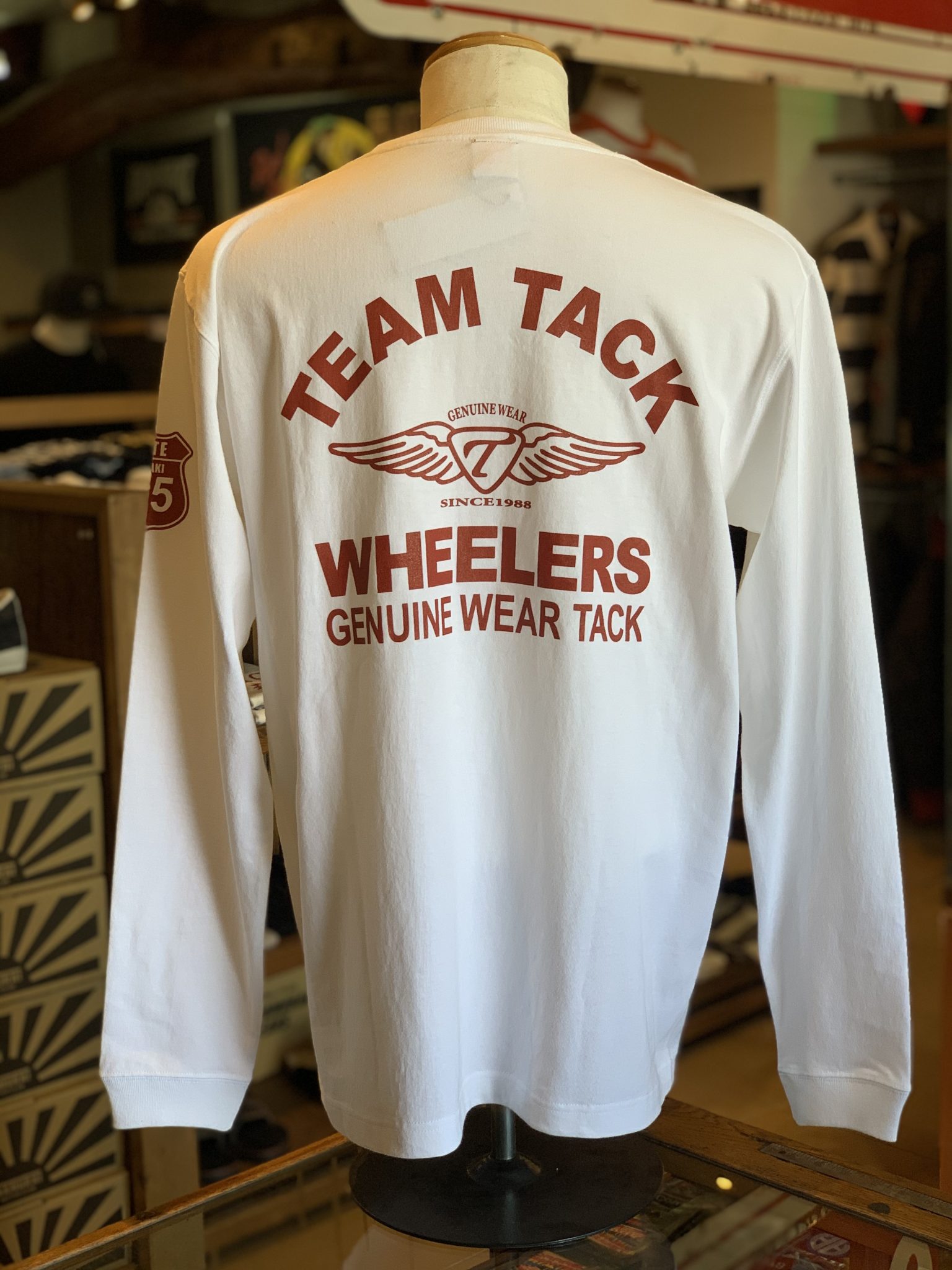 TEAM TACK | アメリカンカジュアルショップ TACK